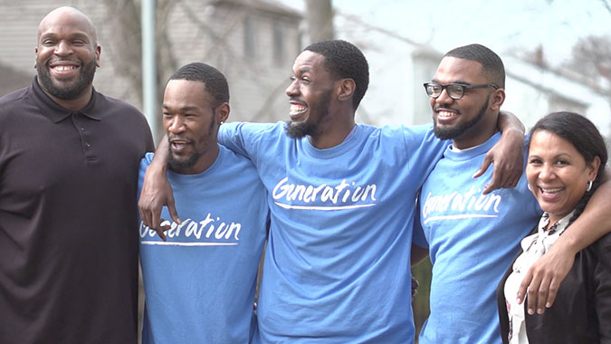 USA: Hope and Support | Generation United States