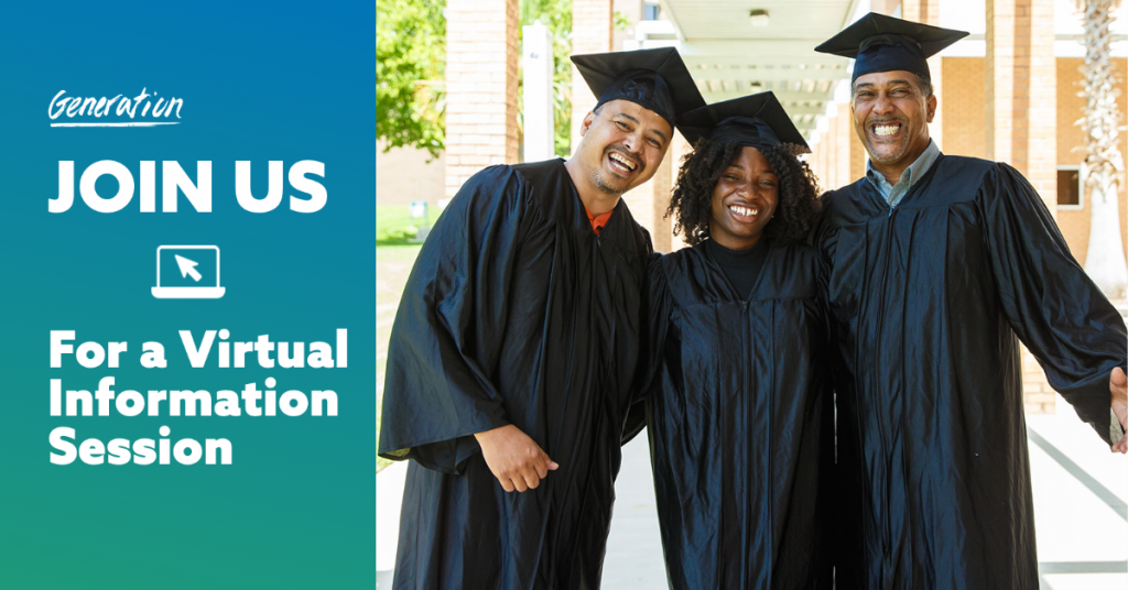 Dallas: Virtual Information Session | Generation USA